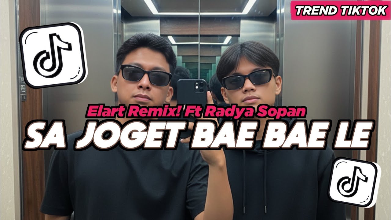 DJ SA JOGET BAE BAE LE FULL SONG ELART FT RADYA SOPAN - YouTube Music