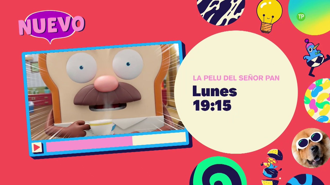 Nueva Serie: La Pelu del Señor Pan (Abril 2026 - Promoción 03) | Boing ...