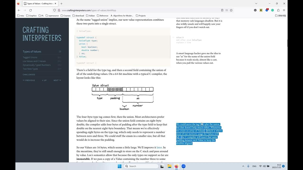 Programming Languages Virtual Meetup: "Crafting Interpreters" chapters 18 [2023-07-25] - YouTube