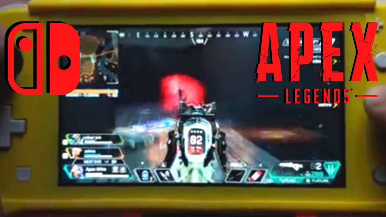 Apex Legends on Nintendo Switch Lite #8 - YouTube