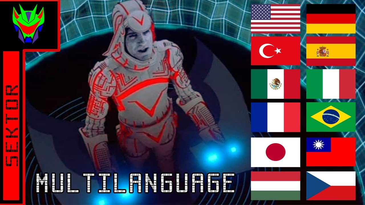 TRON: Thank You Master Control (Multilanguarge) - YouTube