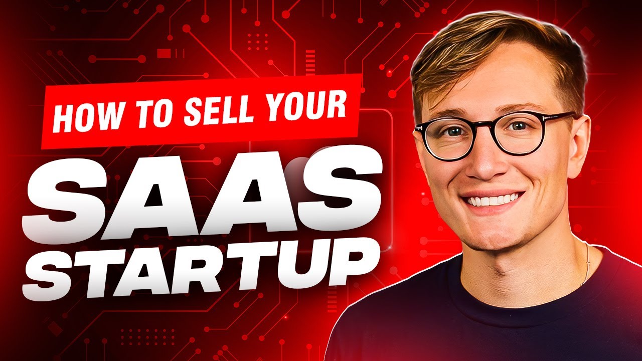 How to sell your SaaS startup with Joe Lewin from Foundy - YouTube