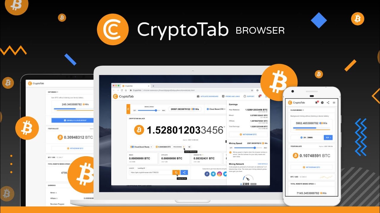 Earn Bitcoin Passively with CryptoTab Browser | Complete Guide - YouTube