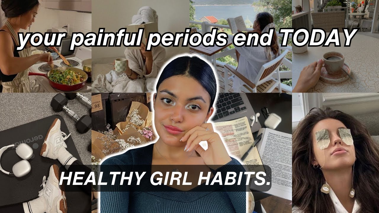 the *ULTIMATE* girl's guide to pain-free periods | simple tips to fix ...