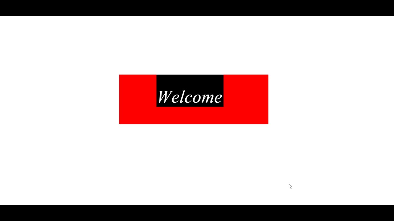 How To Make Jumping Letters Using Html And Css Youtube 7201
