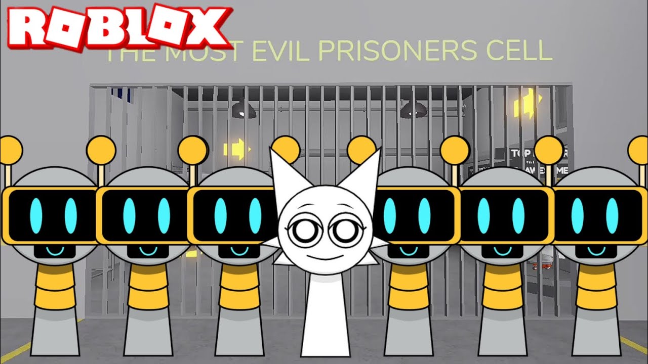 Sprunki Fun Bot Playing Sprunki Muscle Wenda Prison Run Obby | ROBLOX ...