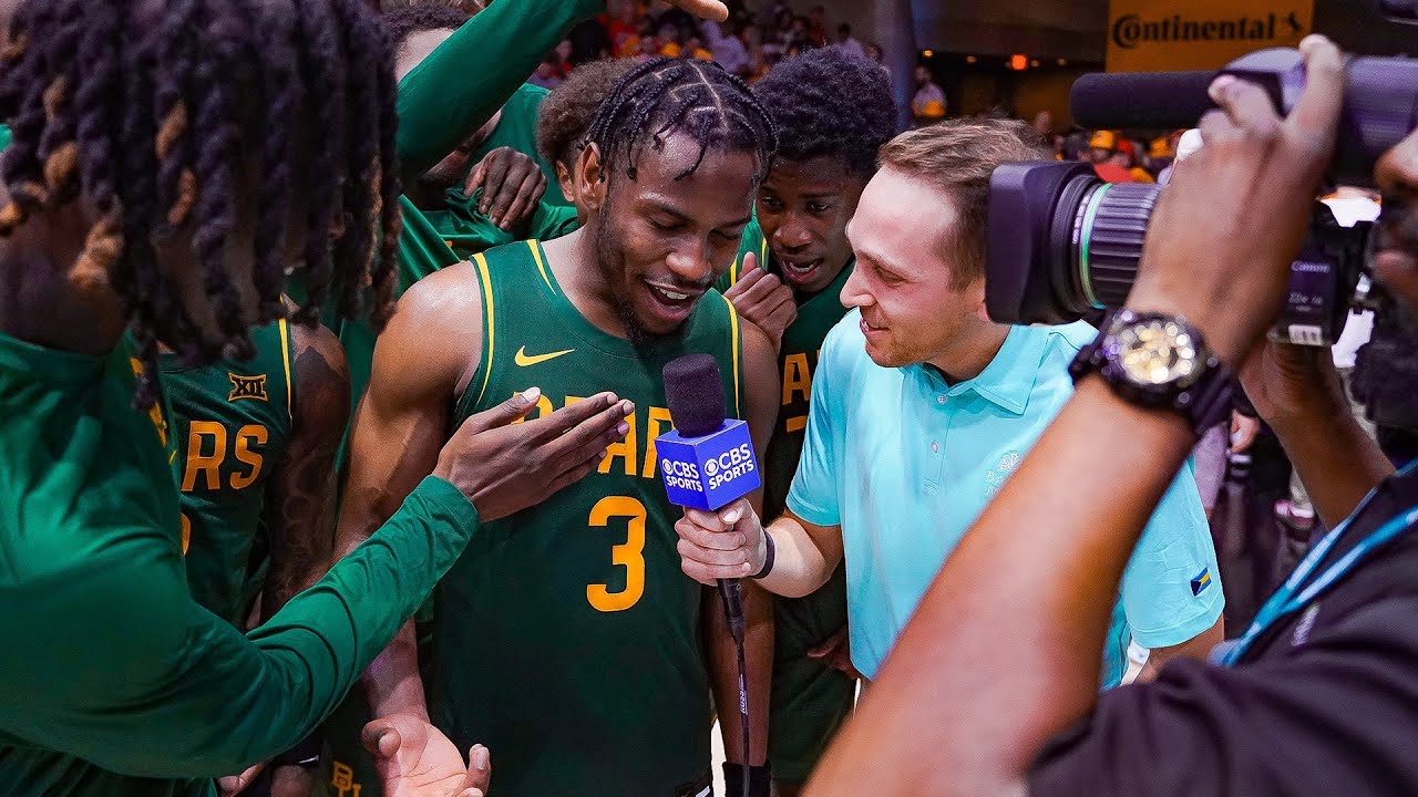 Baylor Basketball (M): Postgame Interviews vs. St. John's | Scott Drew ...