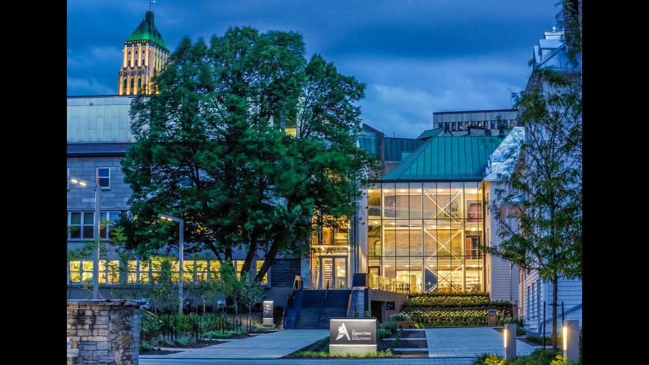 Explorez Le Monastère des Augustines - YouTube