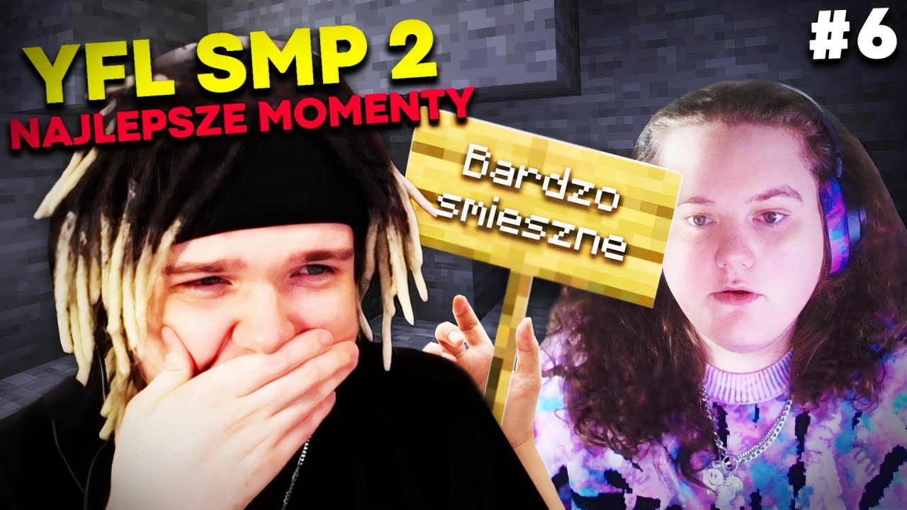 NAJLEPSZE MOMENTY z YFL SMP 2! ( cz.6 ) - YouTube
