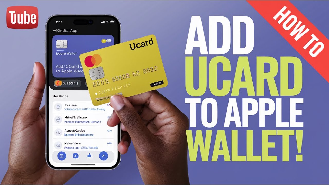 How to Add UnitedHealthcare UCard to Apple Wallet | Easy Guide - YouTube