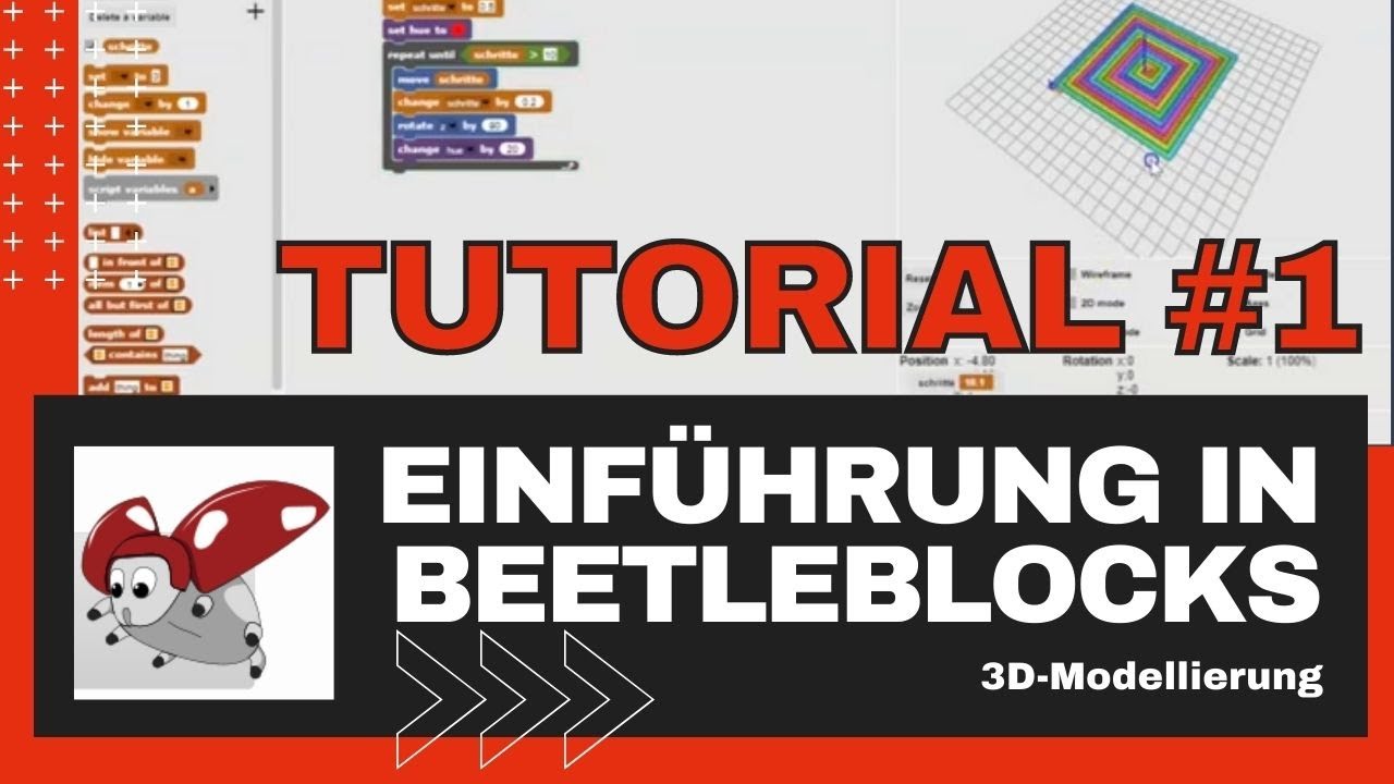 Einführung in Beetleblocks - Tutorial #1 - YouTube