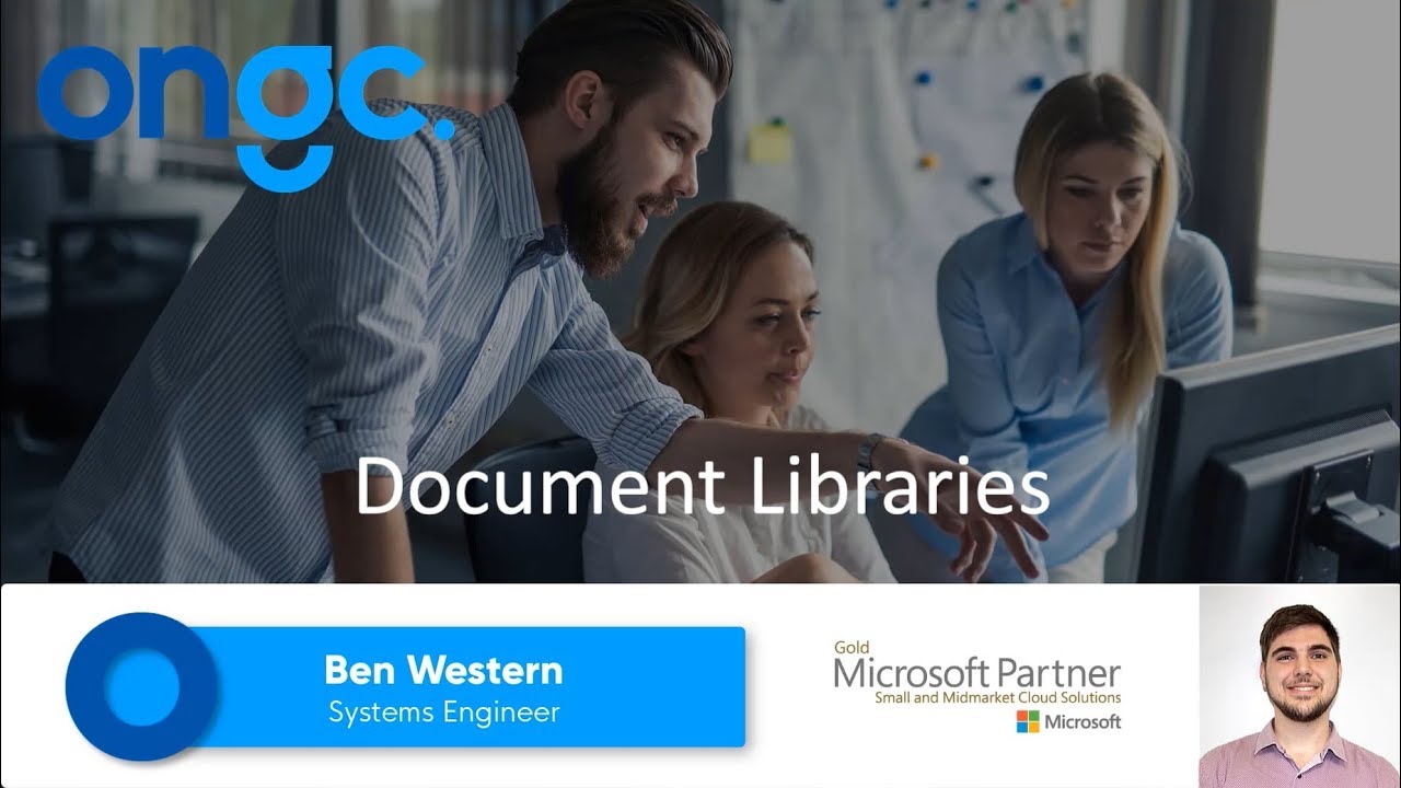 SharePoint Document Libraries Tutorial - YouTube