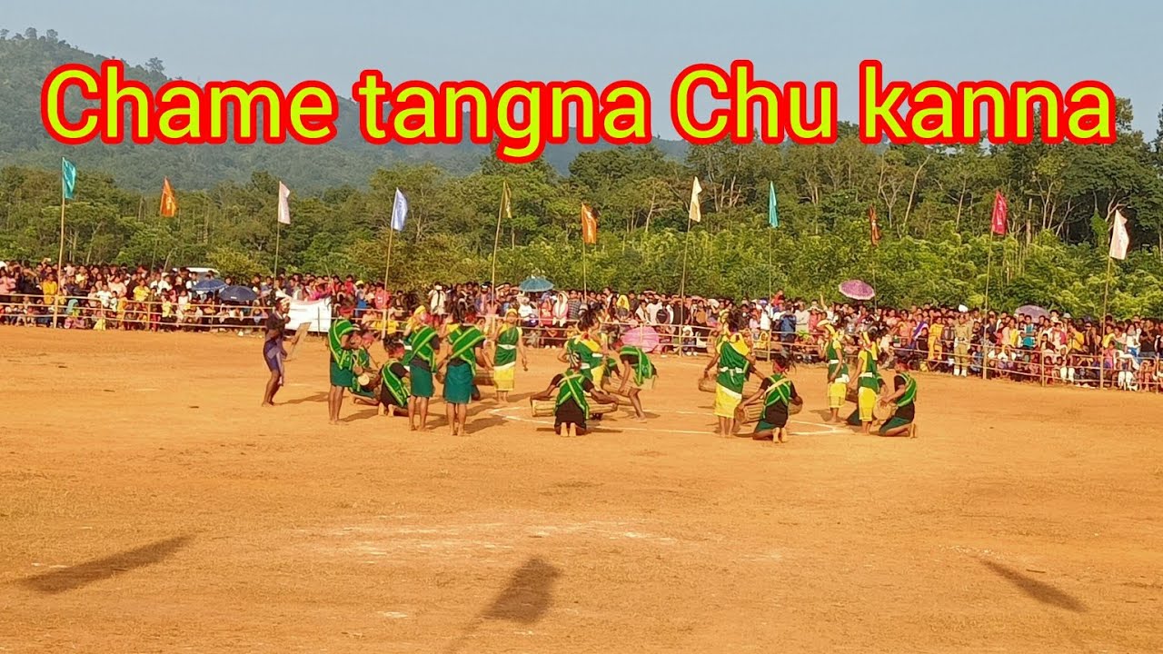 Chame tangna Chu kanna Wangala Dance - YouTube