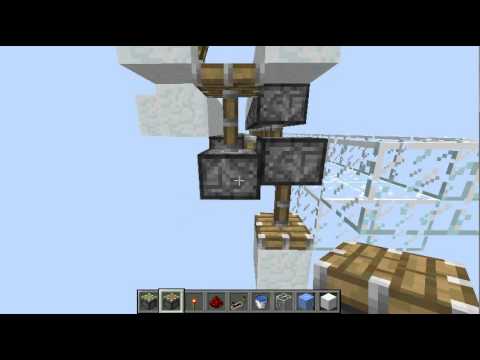 Minecraft: Ice machine tutorial - YouTube