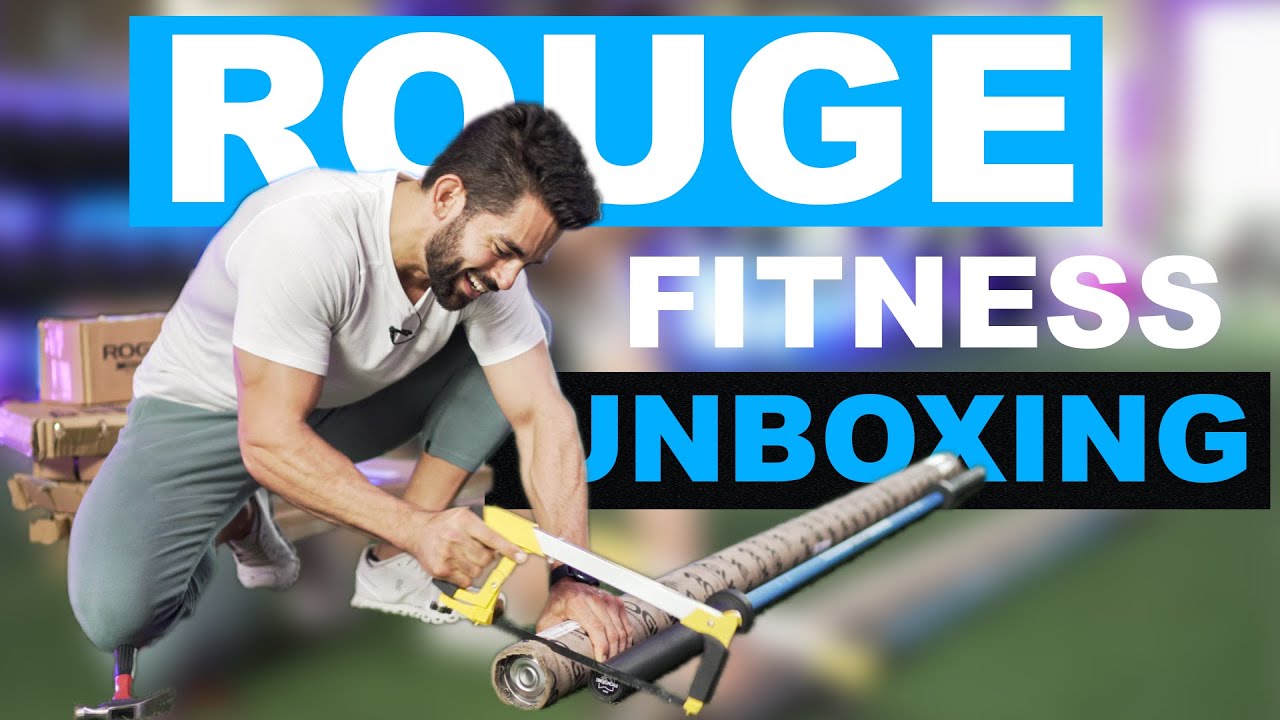 The Easiest Way To Open Rogue Fitness Barbell Packaging & Bumper Plates ...