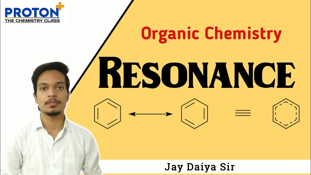 Resonance Organic Chemistry | How to draw Resonance Structure | Organic ...