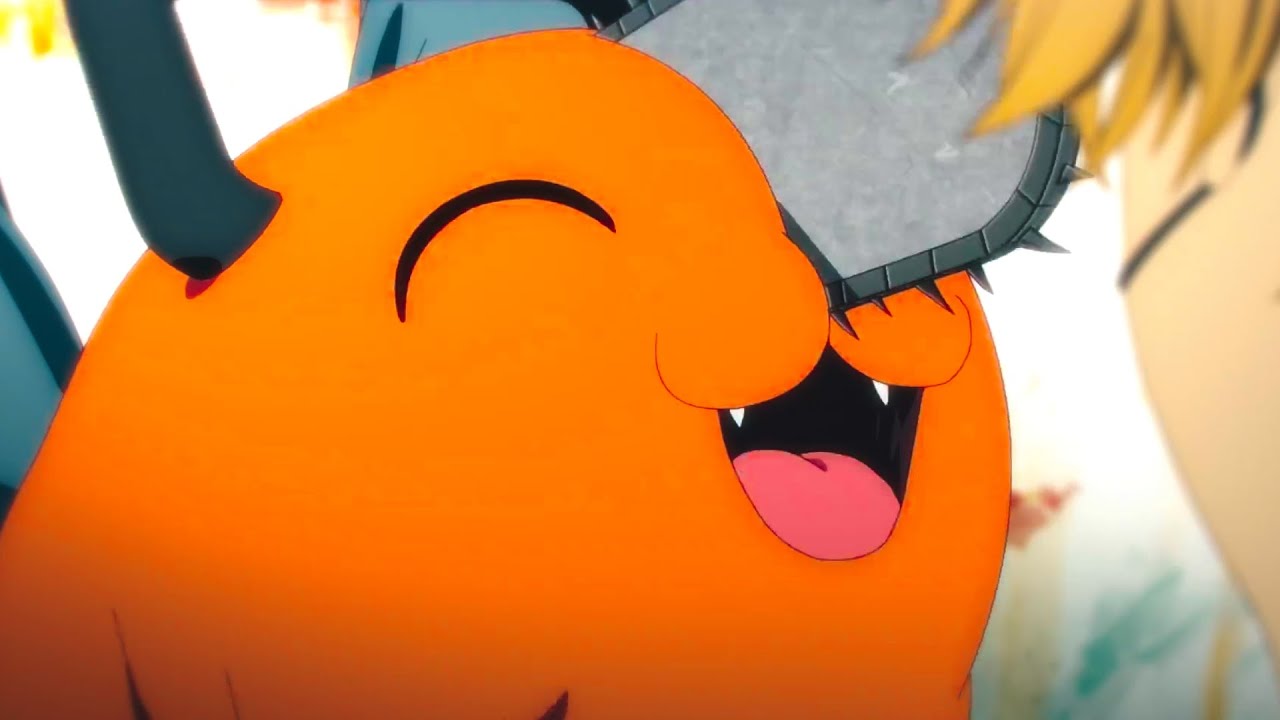 Chainsaw Man, but it's just Pochita Moments - YouTube