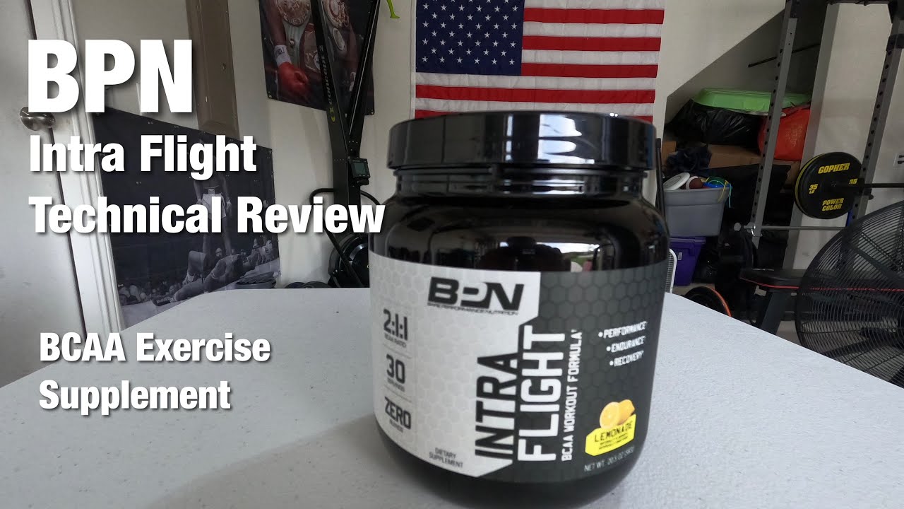 Boost Recovery: BPN Intra-Flight BCAAs Tested! - YouTube