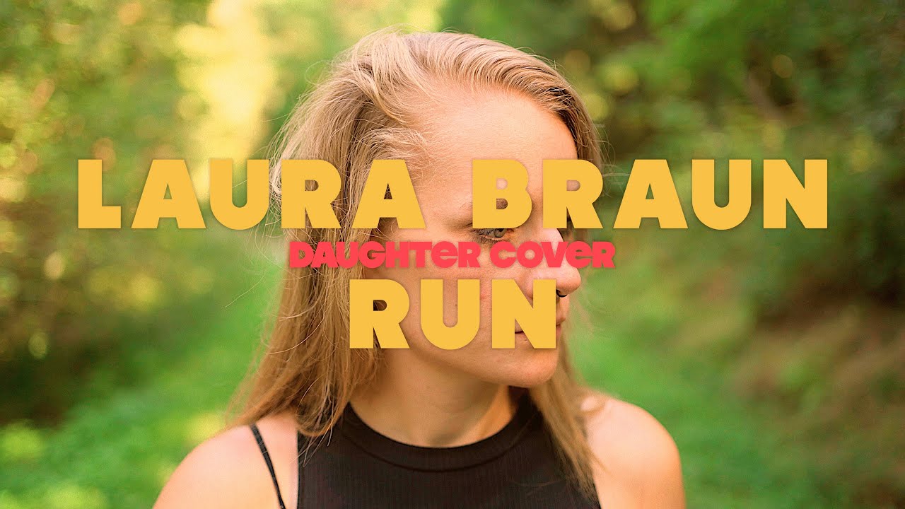 Laura Braun - Run | Daughter Cover | Live with Ukulele - YouTube