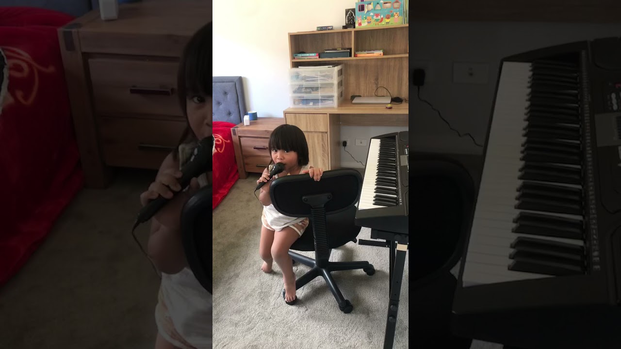 How to sing and play piano - YouTube