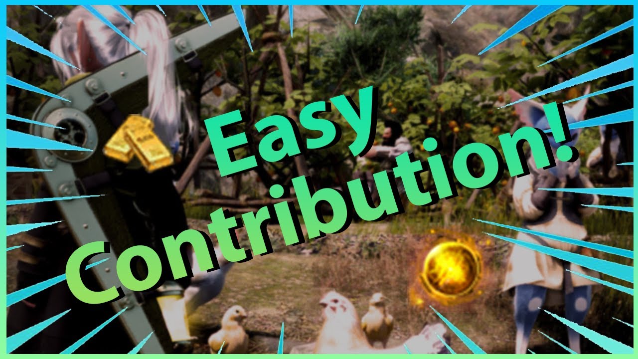 Black Desert Online - Eilton Dailies Quest Guide - YouTube