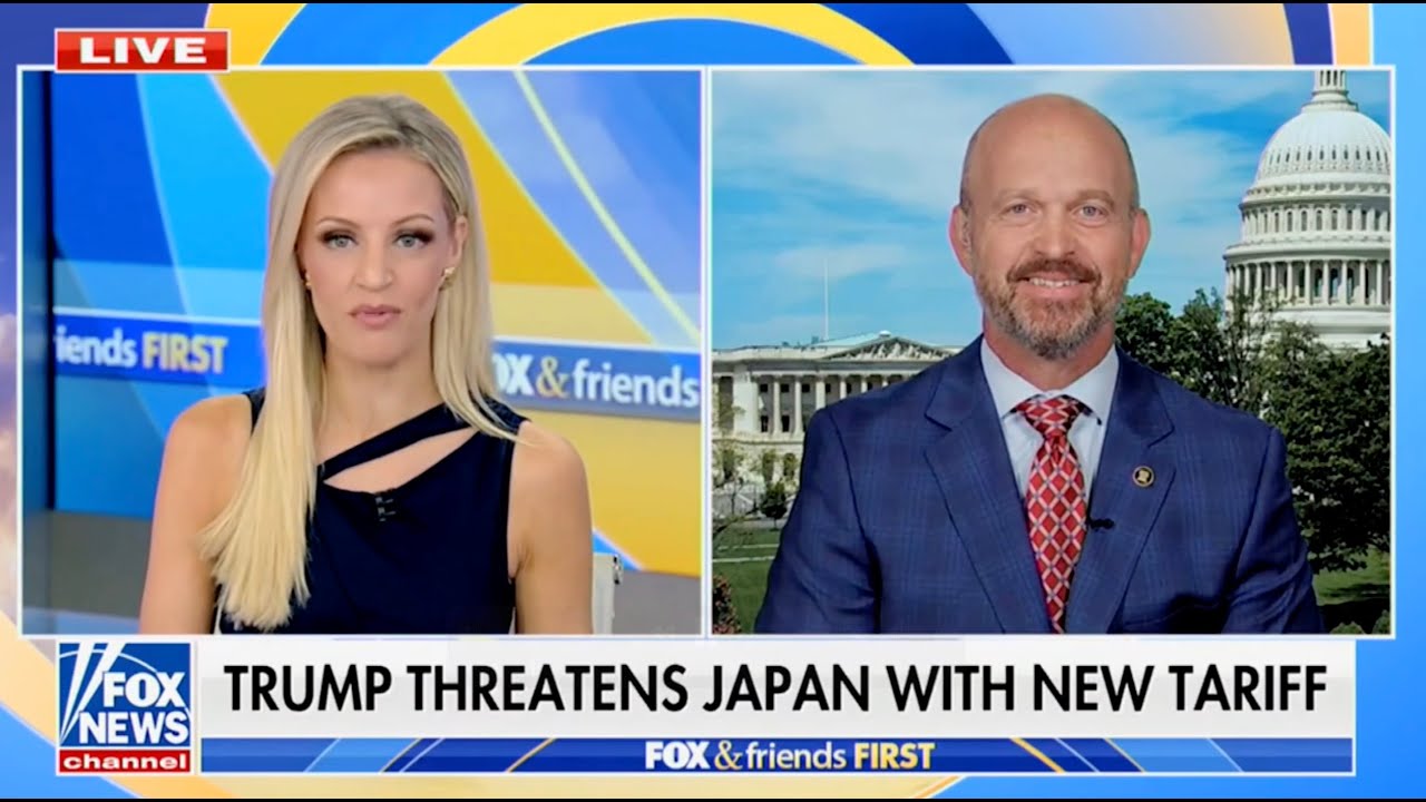 President Trump's Historic Week | Kevin Roberts on Fox and Friends ...