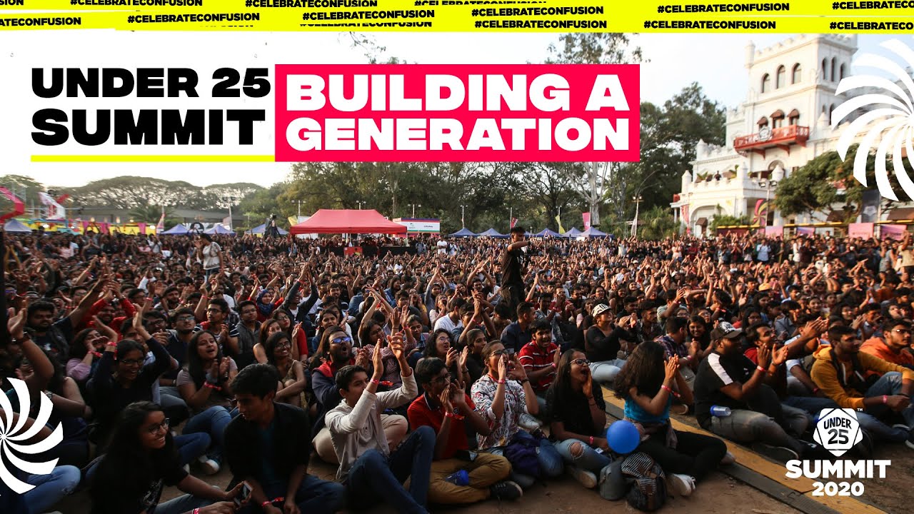 Under25 Summit 2020 - Building A Generation - YouTube