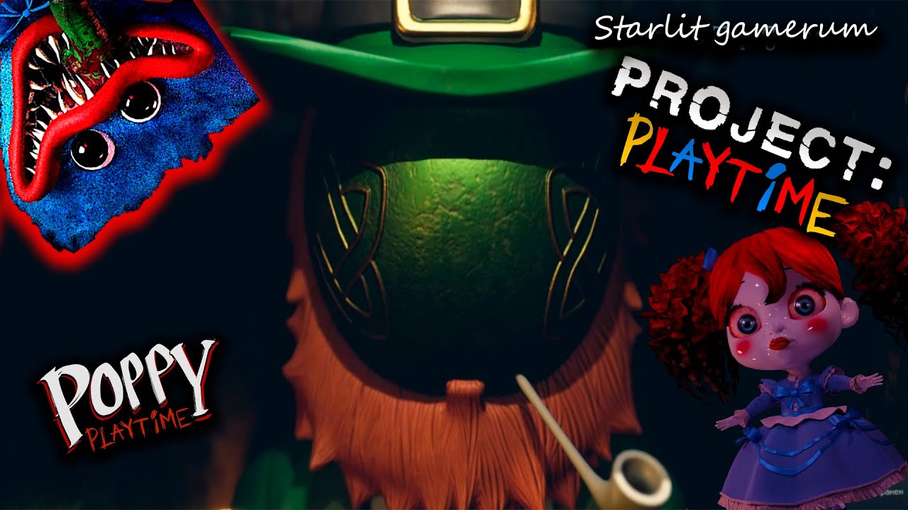 Project Playtime gameplay horror story puzzle monsters - YouTube