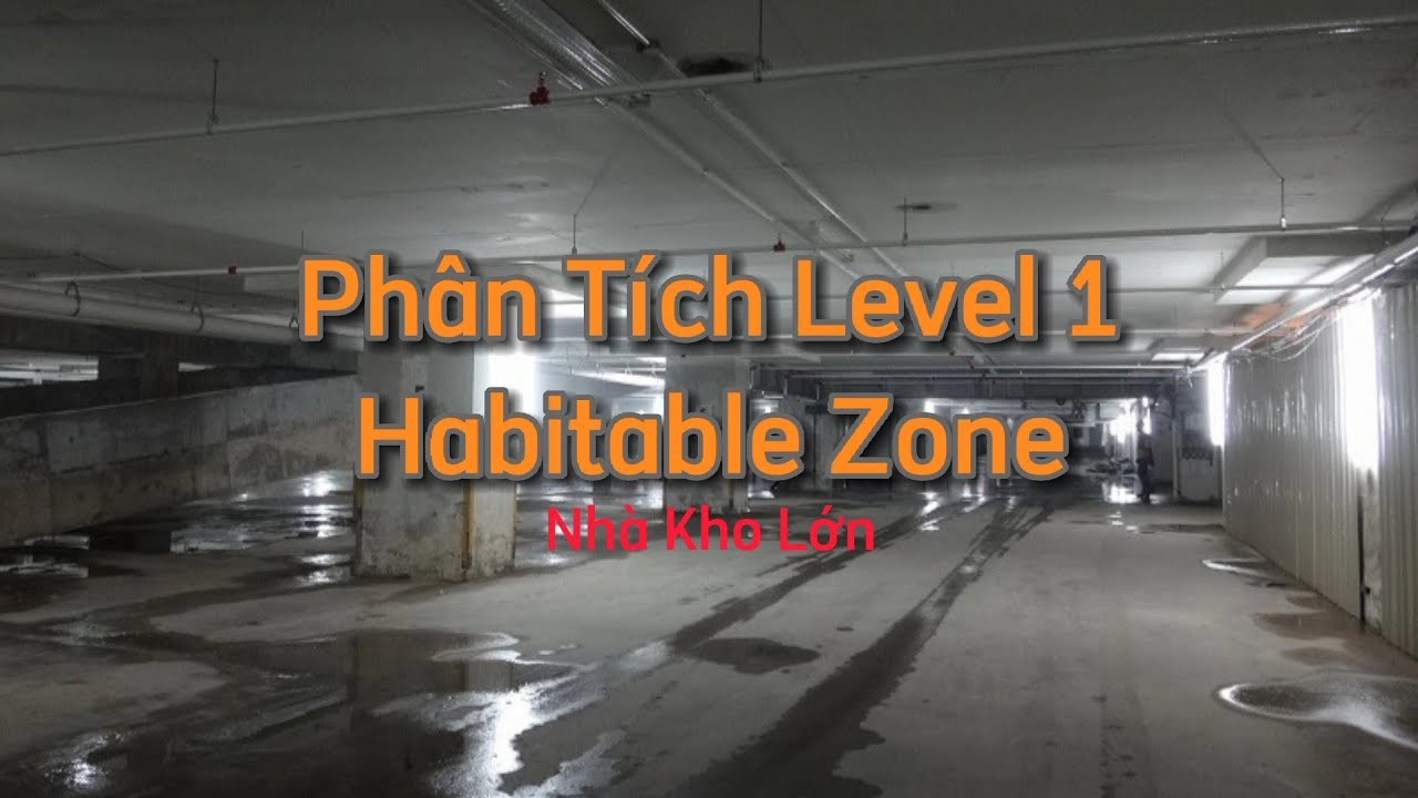 The Backrooms | Level 1 : Habitable Zone (Phân Tích Level) - Nhà Kho ...