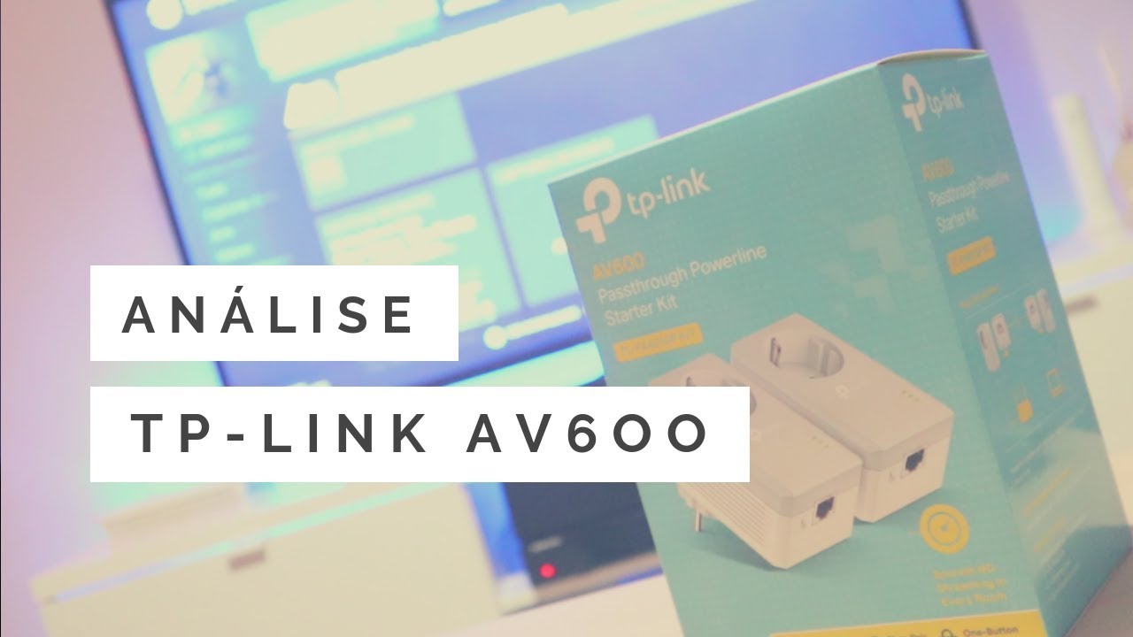 Análise - Powerline TP-Link AV600 - YouTube