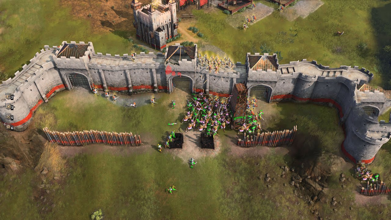 Age of Empires 4 - 3v3 DEFENDING OUR TEAMMATE | Multiplayer Gameplay ...