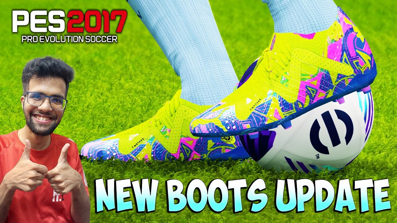 PES 2017 NEW BOOTS NOVEMBER UPDATE 23-24 - YouTube