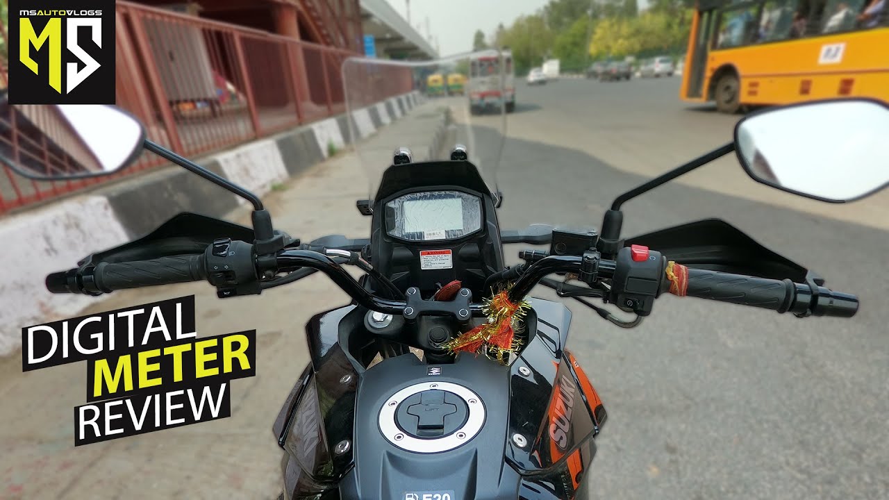 Suzuki V Strom 250 First Ride - Superrr Fun!! 🔥V strom SX 250 Black ...