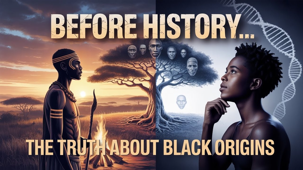 The Origin of Black People: Tracing African Genetic Lineages - YouTube