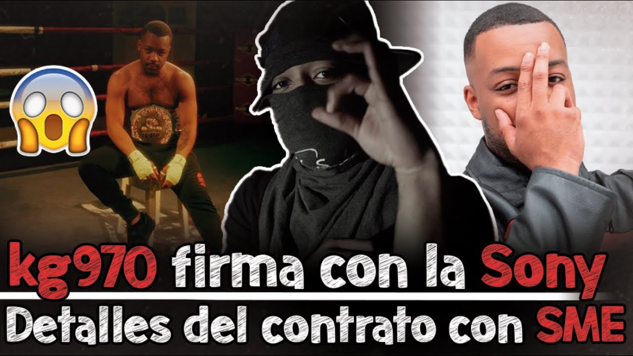 KG970 FIRMA CON SONY MUSIC Y TRAE SU NUEVO SENCILLO "MI MEDALLA" CON LA ...