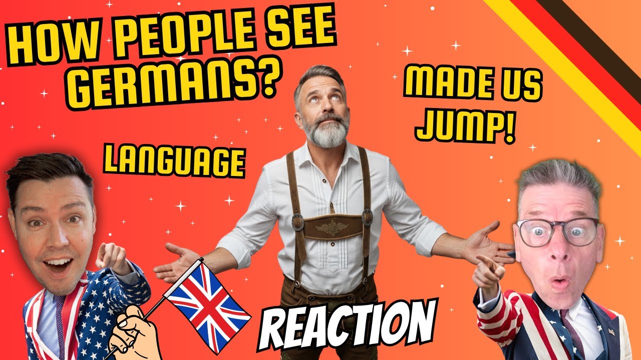 BRITS REACT to German Language Compared to other Languages - YouTube