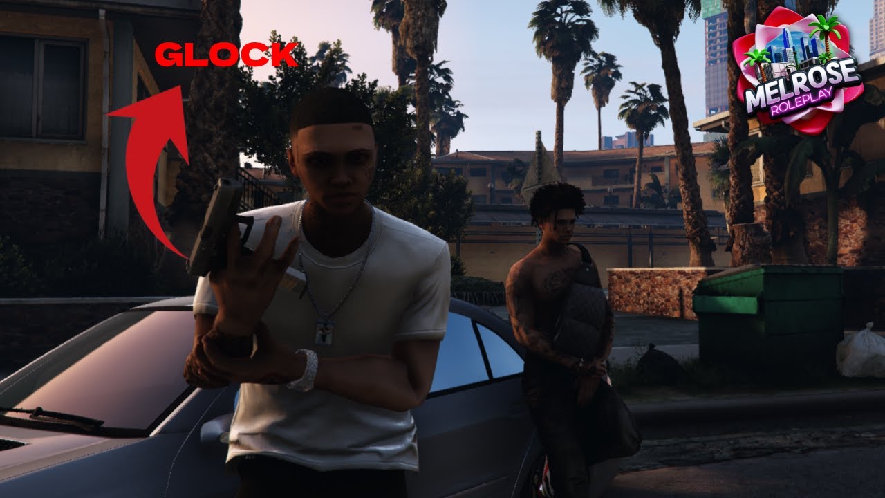 I caught one of my biggest opps in traffic in GTA RP! - YouTube