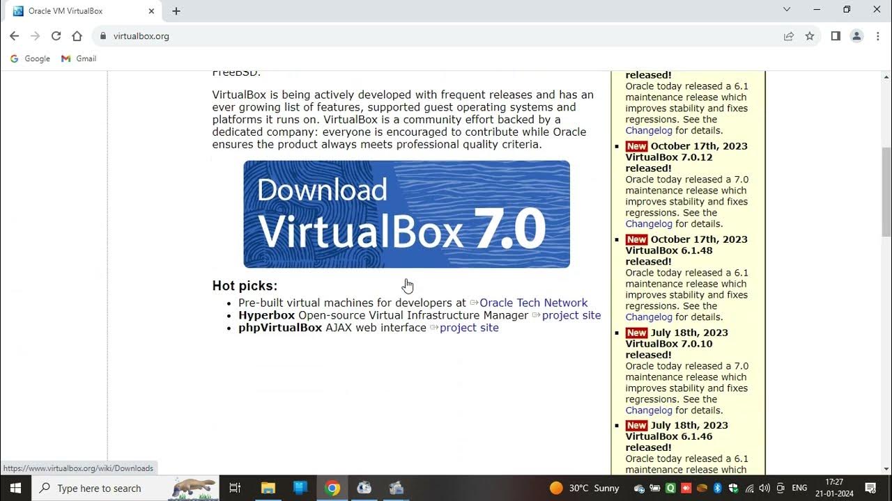 "Oracle Box Unboxed: Virtualization Tutorials & Installations" - YouTube