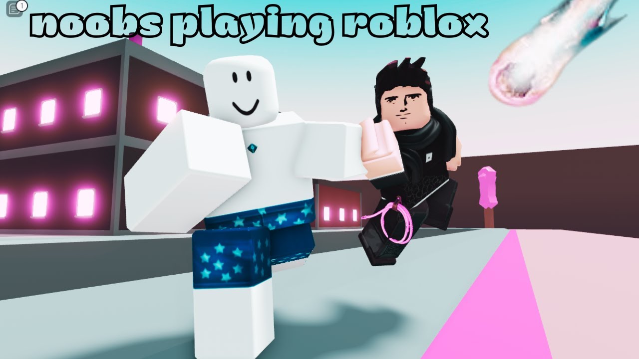2 noobs playing Roblox The Hunt - YouTube