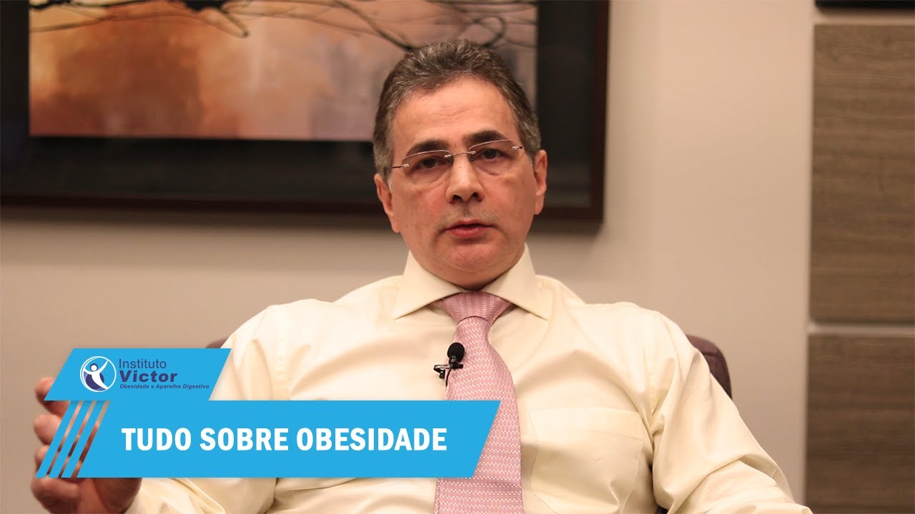 TUDO SOBRE OBESIDADE - Completo - Dr. Victor Dib - YouTube