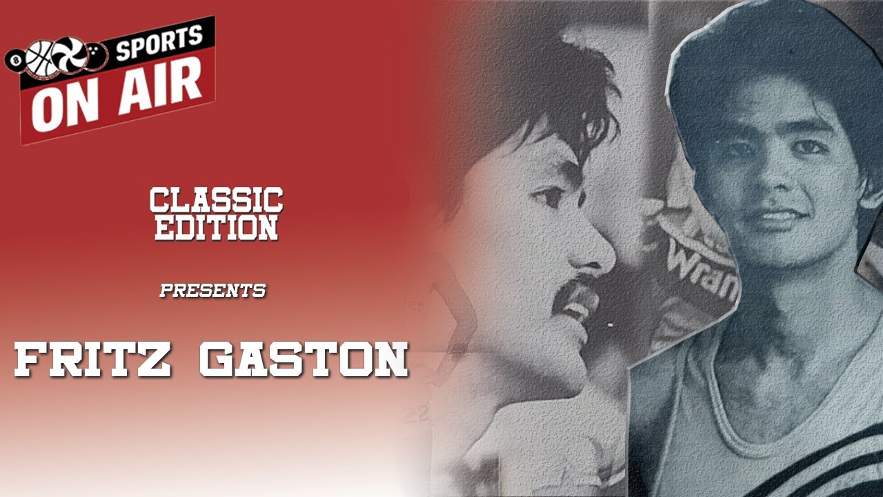 Fritz Gaston l U-Tex Wranglers at Crispa Redmanizers l Classic Edition ...