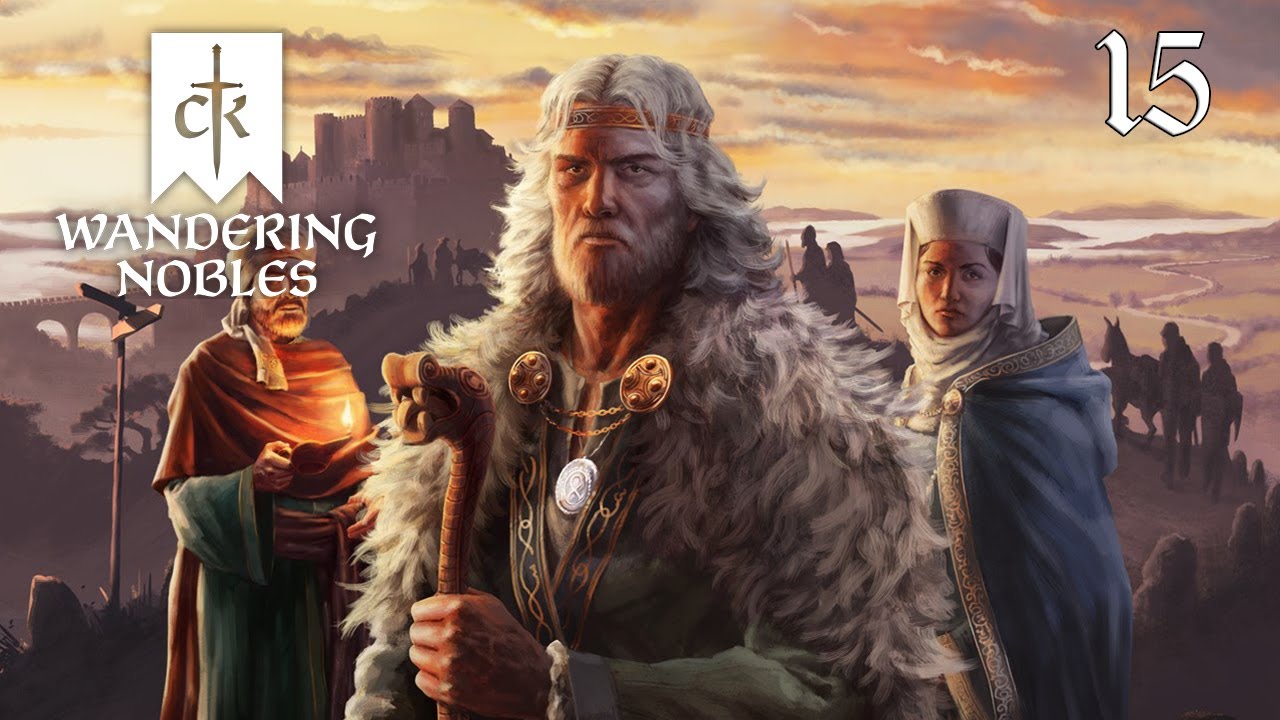 Crusader Kings III [15] - Enfin la fin de la Lutte Ibérique ! Et début ...