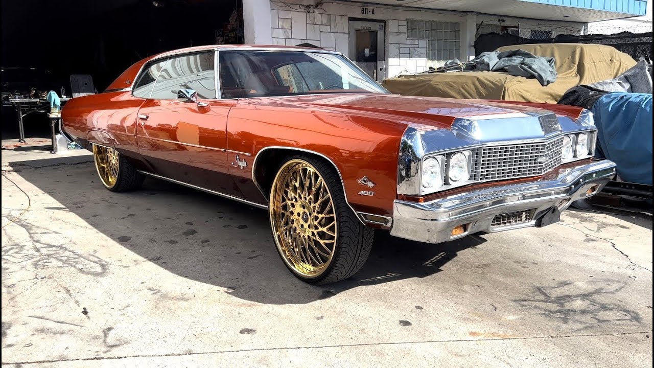 We Finished A Chevy Donk and ReDoin a 72 Chevy Vert - YouTube