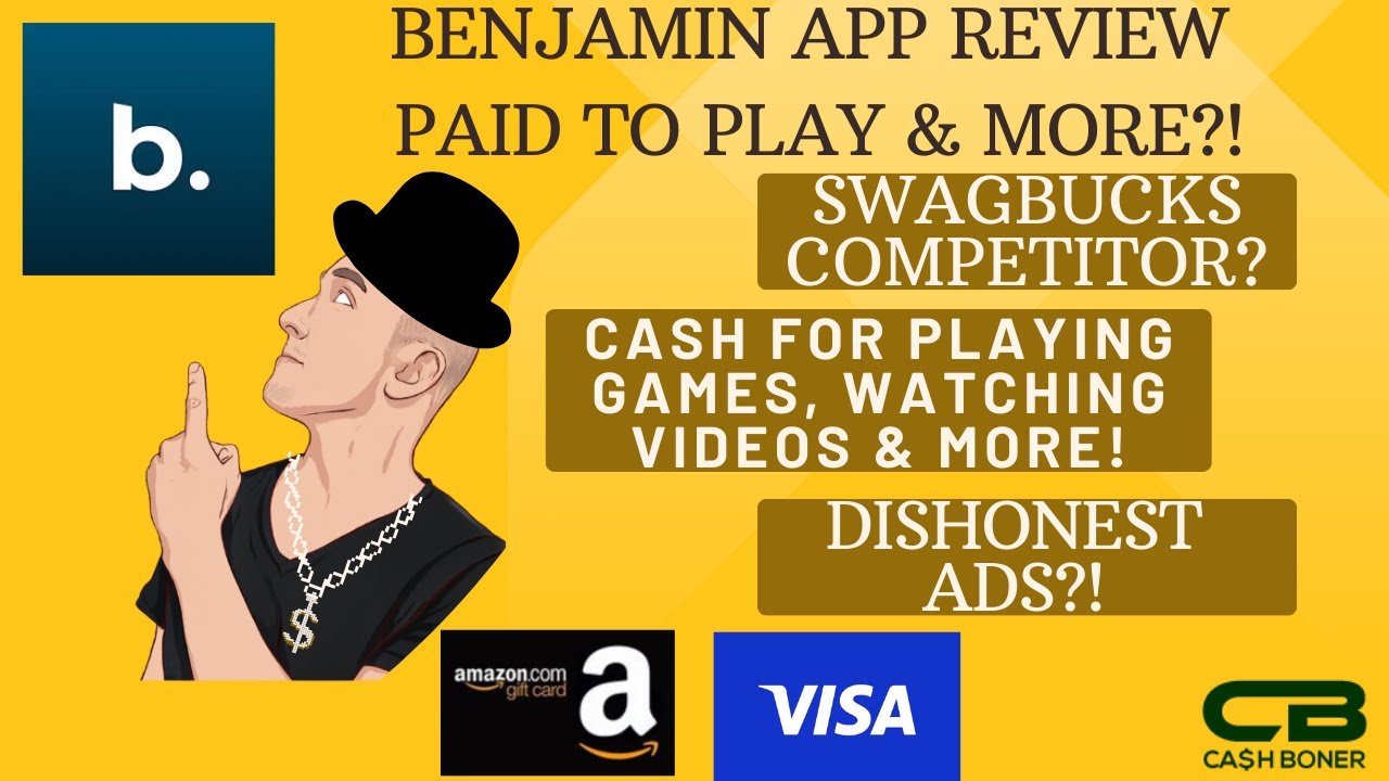 Benjamin App Review - Get Paid to Play, Watch Videos & More! Legit or ...