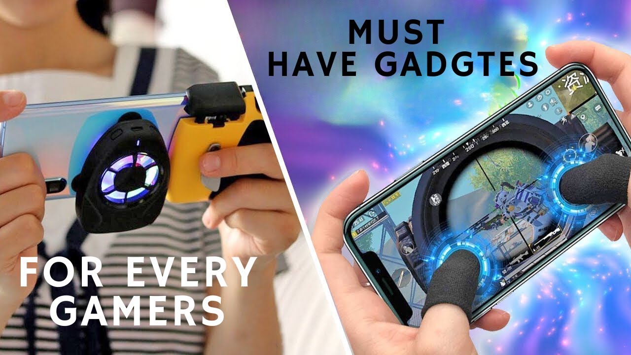 GAMING EXPERT Reveals Must-Have Gadgets for Every Gamer! - YouTube