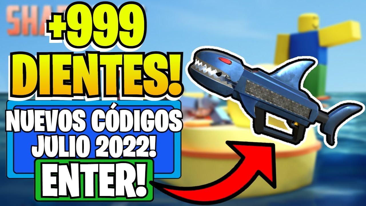 *JUNIO 2025* TODOS LOS CÓDIGOS DE SHARKBITE ROBLOX! (FUNCIONANDO) - YouTube