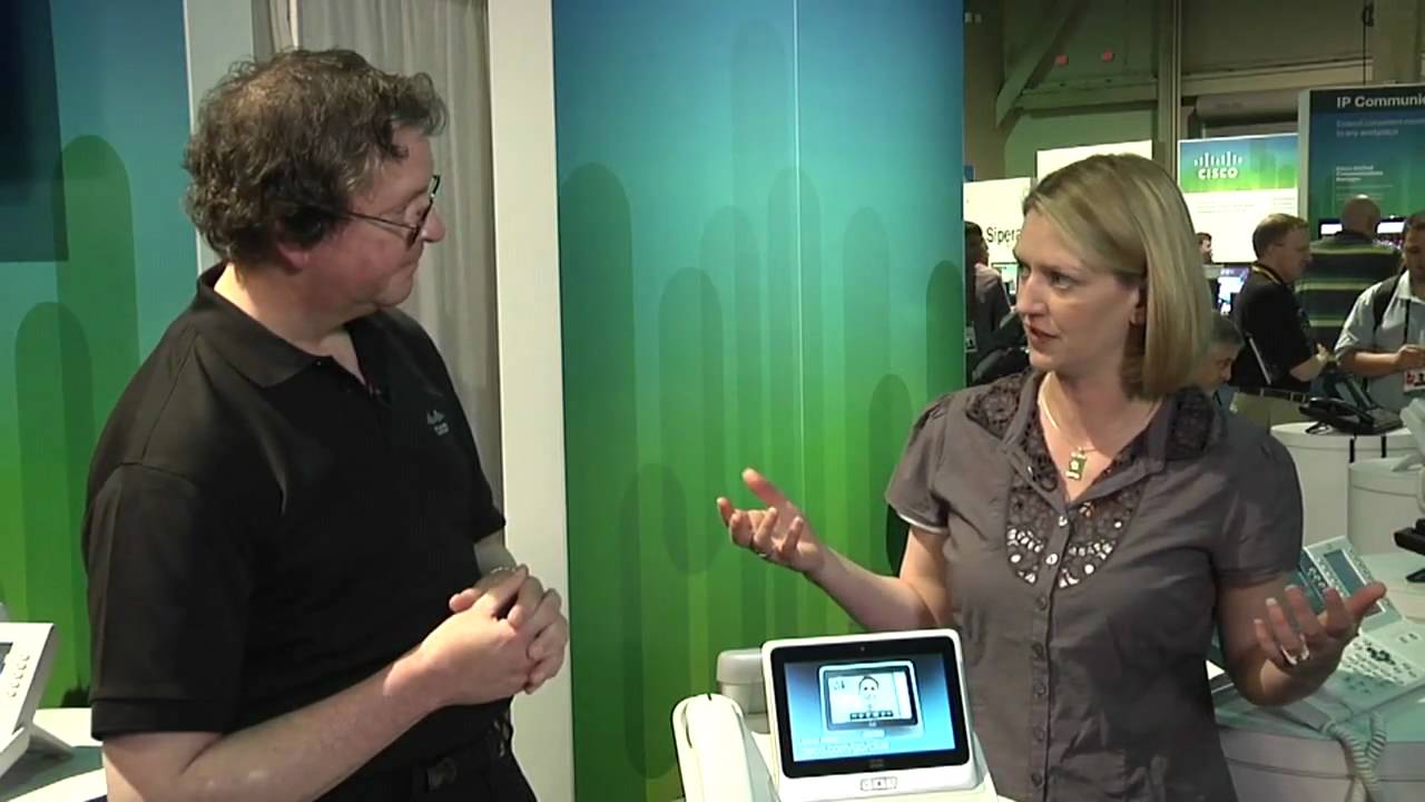 New Cisco Tablet (Cius) - YouTube