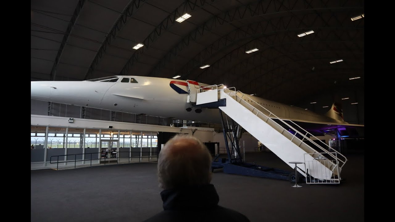 Concorde Tour at Manchester Airport - YouTube