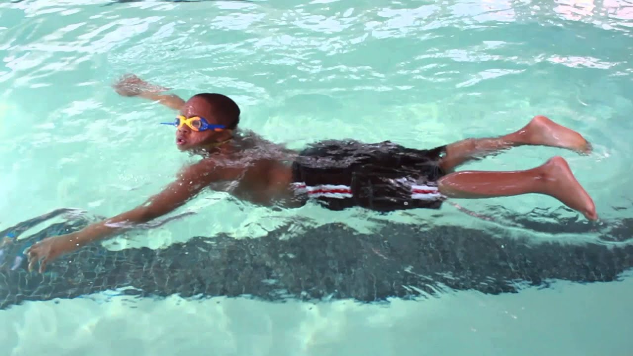 Yellow band - Float on Stomach - YouTube