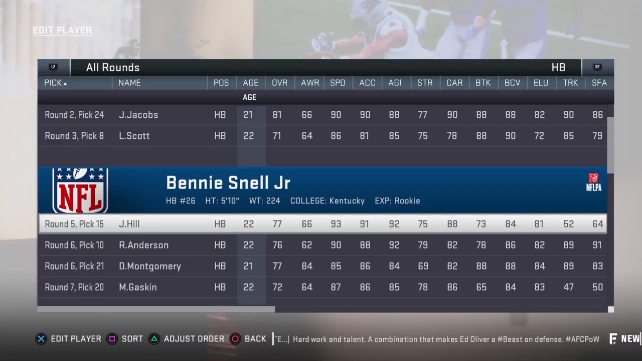 Madden_NFL_19's Live PS4 Broadcast - YouTube